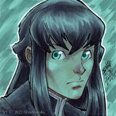 Demon Slayer Muichiro Tokito By Samsc On Deviantart