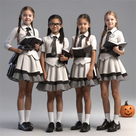 School Girls In Uniform At Halloween By Hawks51 On Deviantart