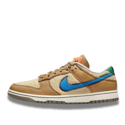 Nike Dunk Low Size Dark Driftwood Baskets Limited Resell