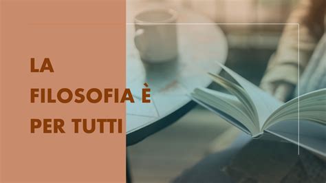 La Filosofia Un Lingaggio Da Furbetti