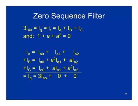 Symmetrical Components Fault Calculations Pdf