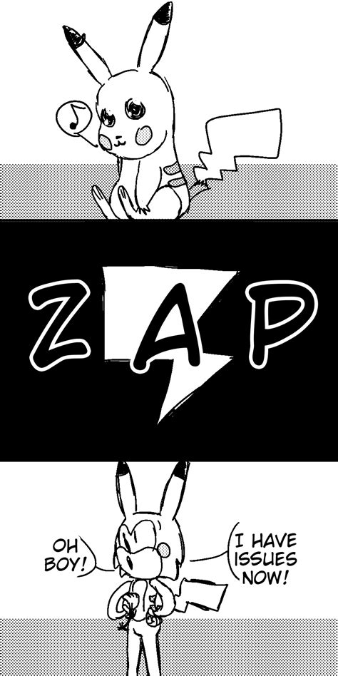 Sonichu The Fancomic Pikachu