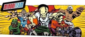 Minoriteam Western Animation Tv Tropes