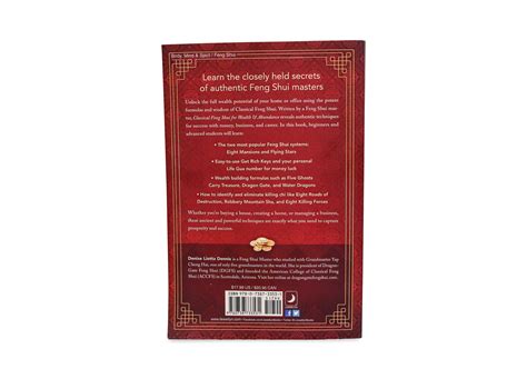 Classical Feng Shui For Wealth And Abundance Book Crystal Dreams World