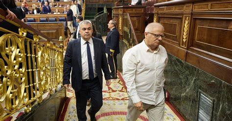 Santos Cerdán Asegura Que Entregará Su Acta De Diputado El Lunes Y Que