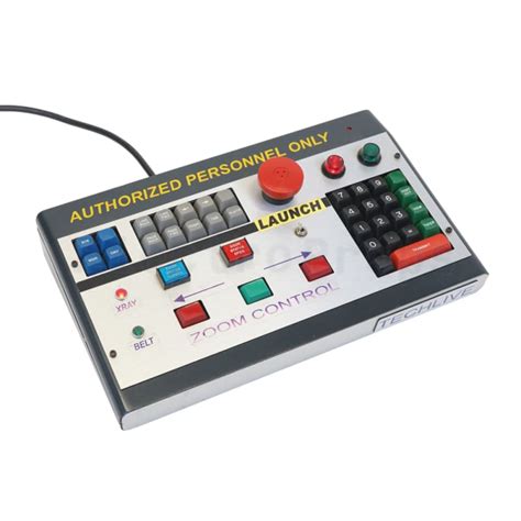 Launch Control Panel Electro Props Hire