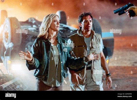 Universal Soldier Ally Walker Universal Soldier From Left Ally