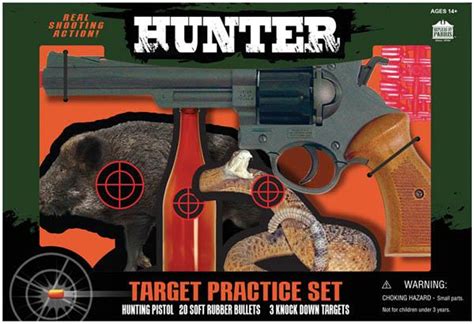 Parris Manufacturing Hunter Target Practice Set Yeagers Sporting Goods