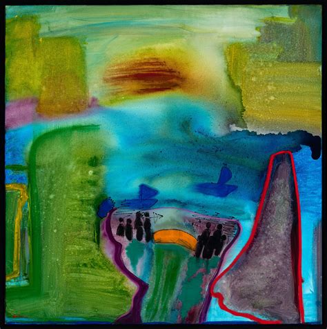 Lot Gohan Worship Synthetic Polymer Paint And Oil On Canvas Ready