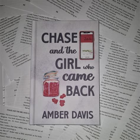 Chase And The Girl Who Came Back Special Edition Hardcover Amber Davis Author