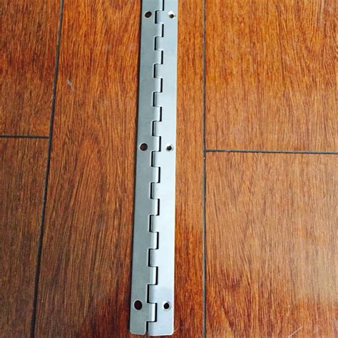 Custom Stainless Steel Continuous Hinges