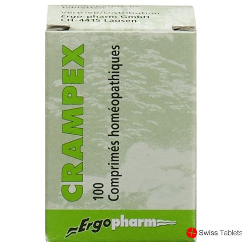 Buy Online Crampex 100 Tabletten At Swiss Tablets