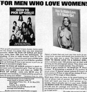 Vintage Sex Instruction Book Ads No Woman Is Safe Flashbak