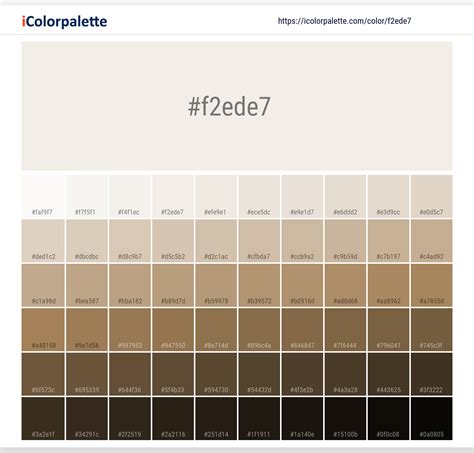 Valhallan Blizzard Color F2ede7 Color Conversion Cmyk Hsl Rgb