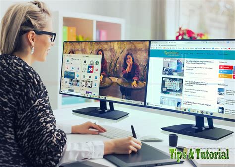 Cara Menggunakan Multi Monitor Di Windows 10 11 Mastertipsorialindo