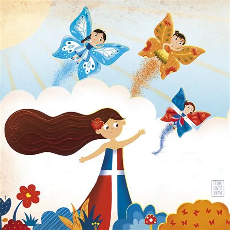 Taína Almodóvar Ilustradora Española Dominicana Que Da Vida A Las