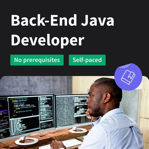 Learn Back End Development With Java —