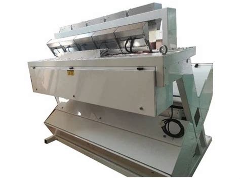 Automatic Multigrain Color Sorting Machine 2500 Kg Single Phase At Rs