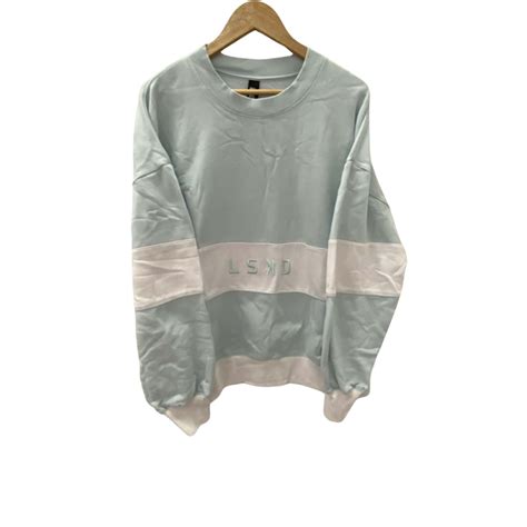 Lskd Womens Jumpers Blue White Jumpers