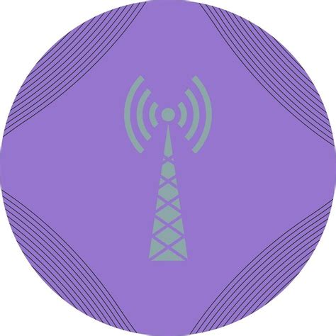 Telecom Tower Vector Icon 28099897 Vector Art At Vecteezy