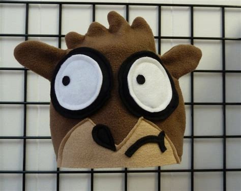 Rigby Hat From Regular Show Etsy
