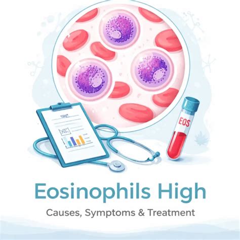 Eosinophils High Causes Symptoms And Treatment