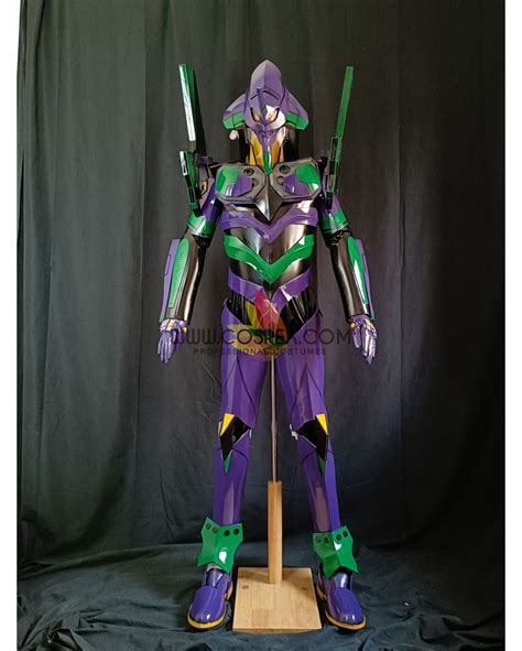 Neon Genesis Evangelion Unidade 01 Cosplay Eva 01 Berserk Roarrr