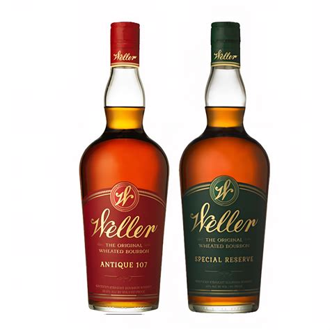 Wl Weller Special Reserve And Wl Weller Antique 107 Bundle