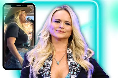 Miranda Lambert Is Enjoying Some Summer Lovin With Her Husband