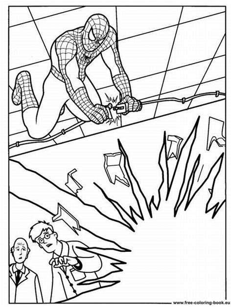 Spider Man 2 Coloring Pages Coloring Nation