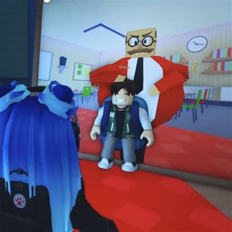 Draco 💚👨‍🏫 Roblox Youtubers Draco