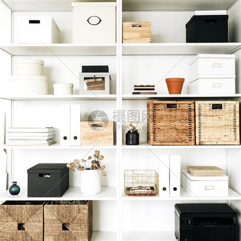 现代家庭办公室内务设计概念高清图片下载 正版图片503028106 摄图网