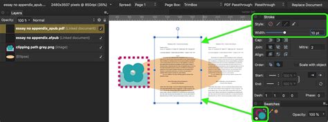 No Stroke And Fill For Placed Resources Of Certain File Formats Pre