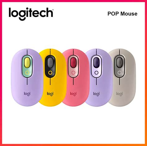Logitech Pop Mouse Home Gears