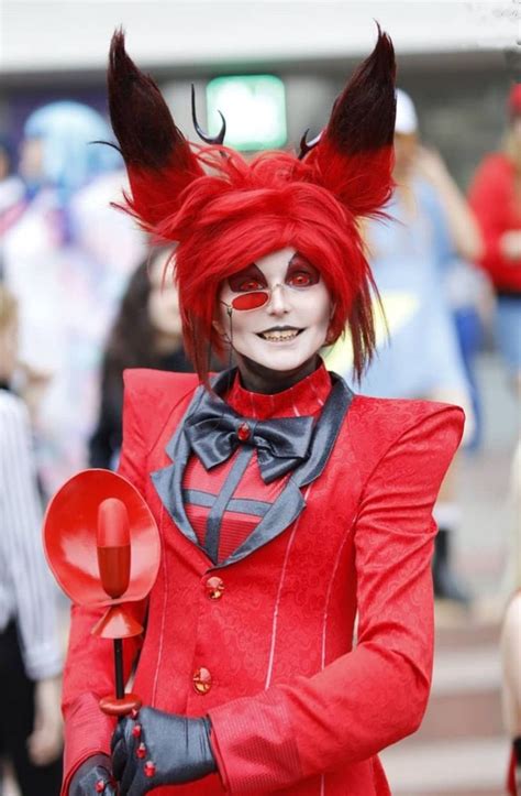 Hazbin Hotel Characters Alastor Cosplay
