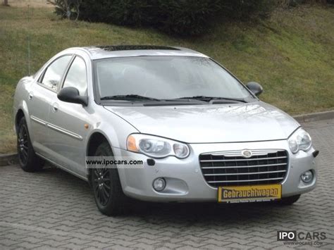 2003 Chrysler Sebring Lx Car Photo And Specs