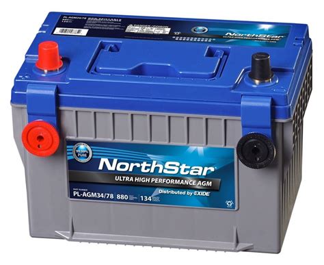 Baterii Northstar Rusic