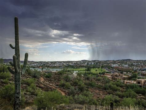 Arizona Monsoon 2018 Wetter Than Normal