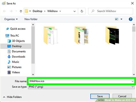 Easy Ways To Make An ICO File WikiHow