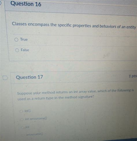 Solved Classes Encompass The Specific Properties And