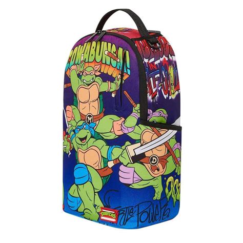 Sprayground Teenage Mutant Ninja Turtles Tmnt On The Run Backpack B565 I Max Fashions