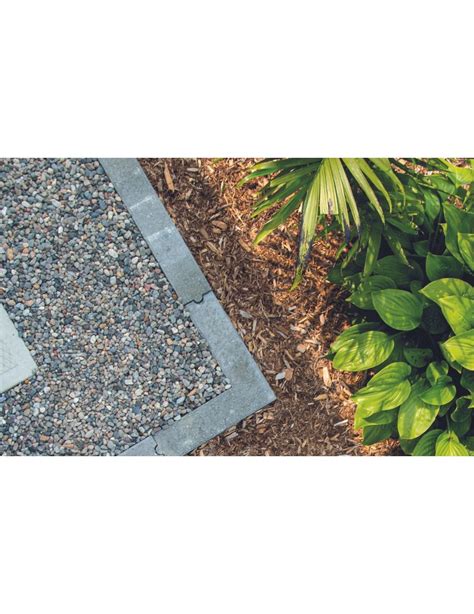 Buy Universal Corner Curb 6 Grey Online Botanix Jardin Lauzon