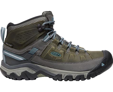 Keen Womens Targhee Iii Mid Wp Wide Magnetatlantic Blue 9w