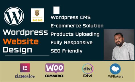 Create A Stunning And Fully Functional Ecommerce Website Using Wordpress By Swsamim Fiverr