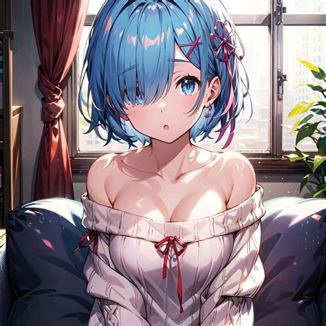 Re Zero Rem Rompecabezas Deslizante En Sliding Tiles