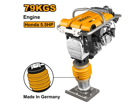 Compactadora De 55hp 10kn Powerhouse