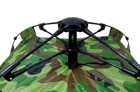ᐉ Намет автоматичний з каркасом намет 4 місний 2х2 м Камуфляжний 2242901464 • Краща ціна в