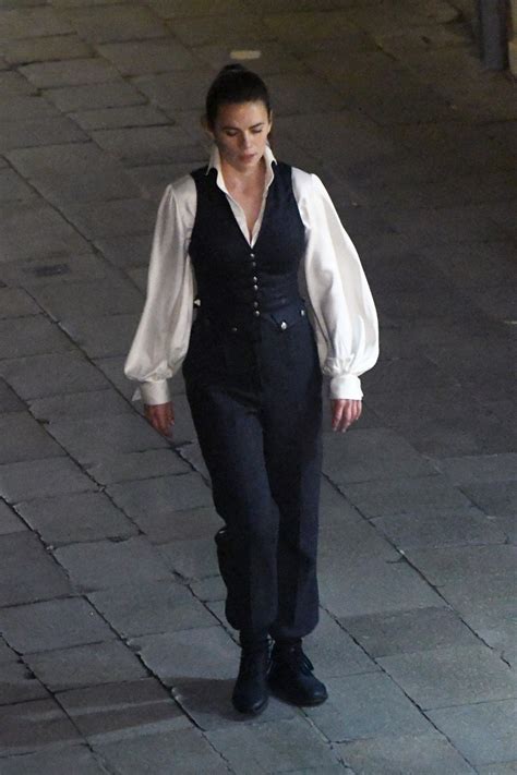 Hayley Atwell On The Set Of Mission Impossible In Rome Hawtcelebs