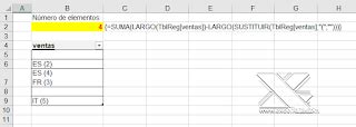 Contar Caracteres Sobre Un Rango De Celdas EXCEL FORO Un Blog De Excel