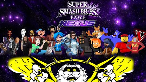 Super Smash Bros Lawl Nexus Poster By Synthpuff On Deviantart